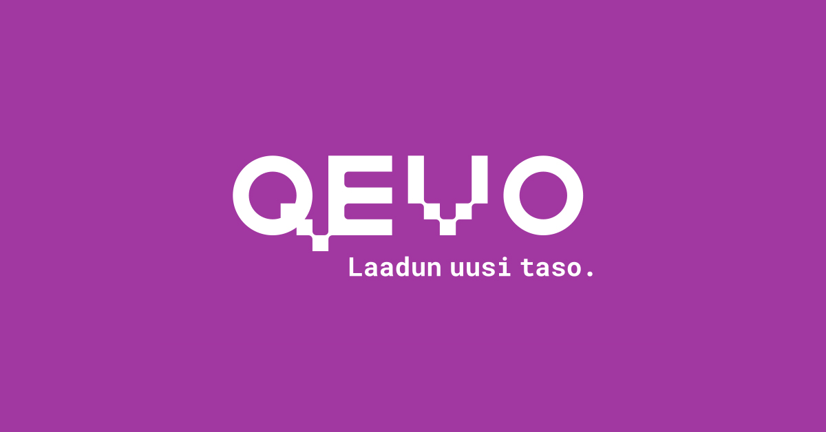 Qevo – Laadulle on näytettävä tietä.